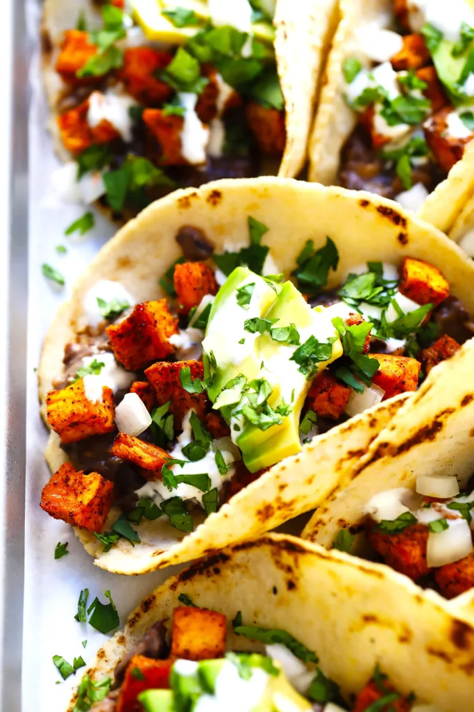 Sweet Potato Tacos - Natural Wine Journeys